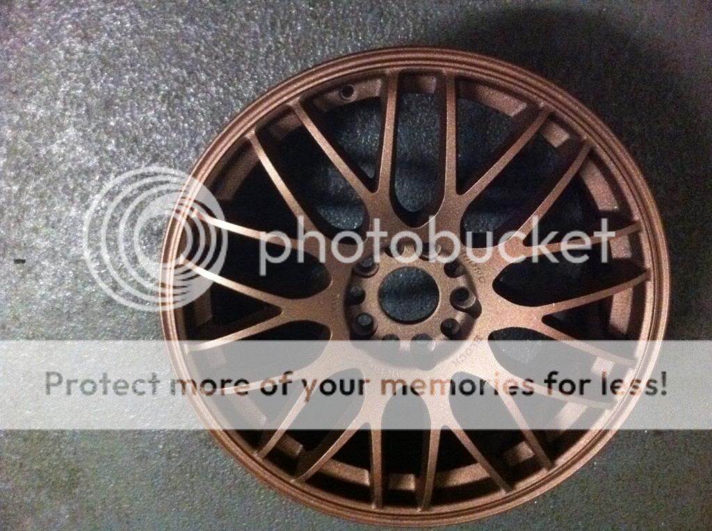 Tenzo Type M - Powdercoating!!