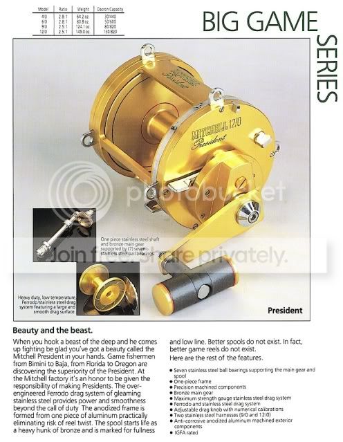 Mitchell 1090 Large Saltwater Trolling Reel? - Reel Talk - ORCA