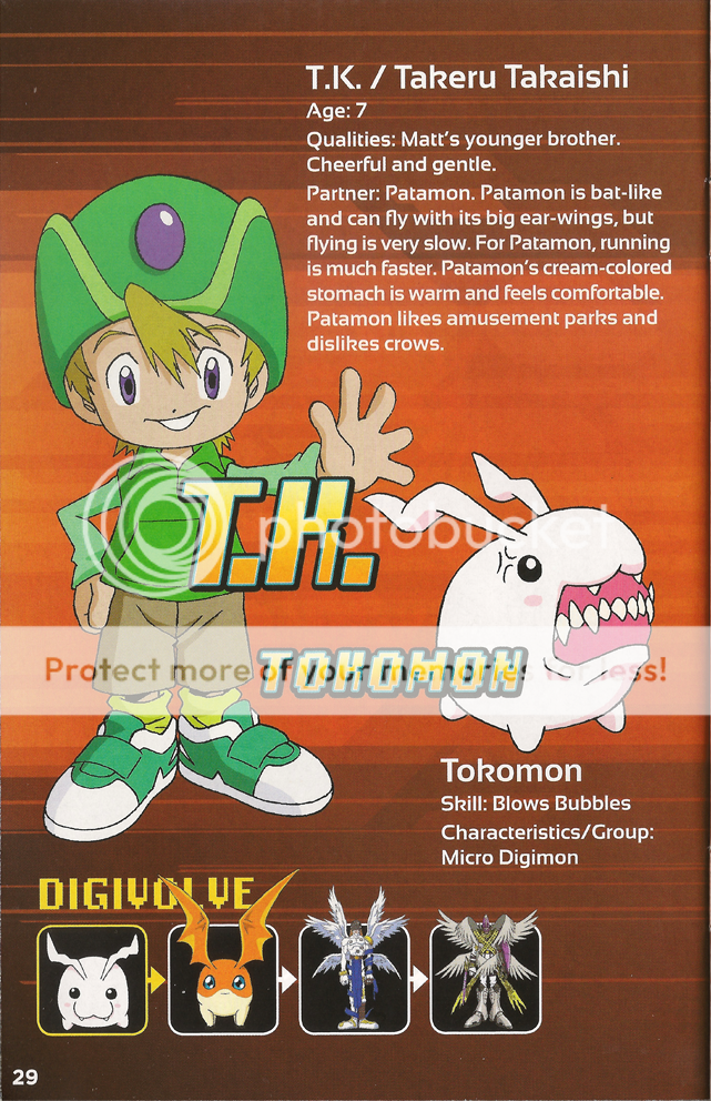 Digimon Adventure/Appendices/Ages and grades | DigimonWiki | Fandom