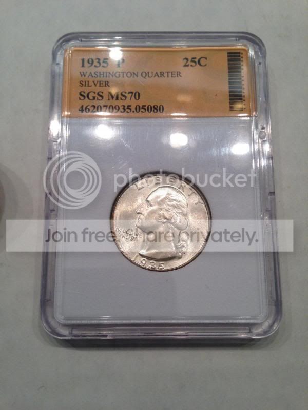 Rare coin in a SEGs holder..... | Page 5 | Coin Talk